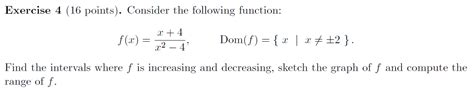 Solved Exercise 4 16 Points Consider The Following