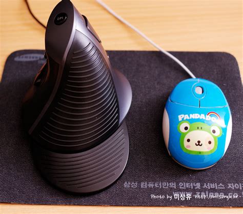 [마우스추천]손목이 편한 버티컬마우스 닥터마우스 사용기 By 미상유 보드나라 정보공유