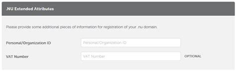 Nu Domain Registration Requirements Domains