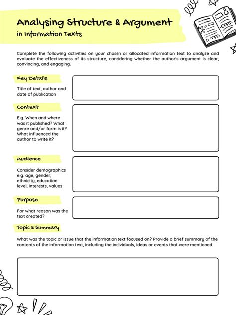 Analysing Structure And Argument Pdf