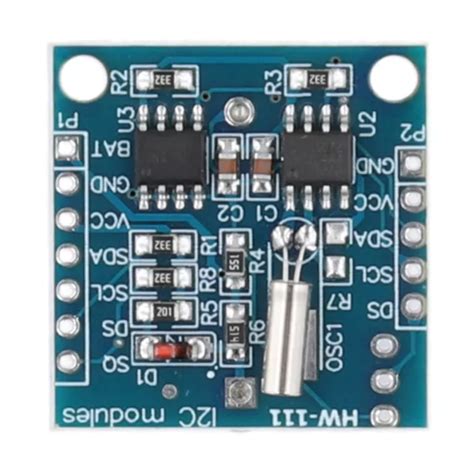 ds1307 at24c32 tiny rtc module i2c real time clock memory board without