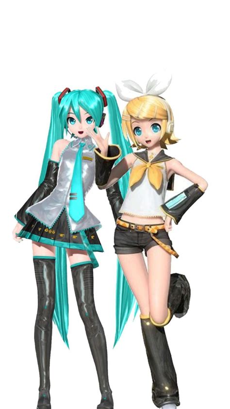 Miku And Rin