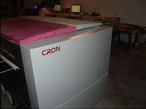 Cron Ctcp Machine Second Hand Used Cron Uv Ctp Machine High Quality Cron Ctcp Machine Second
