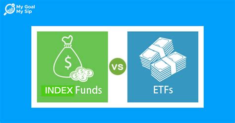 ETF S Index Funds Important Comparative Analysis