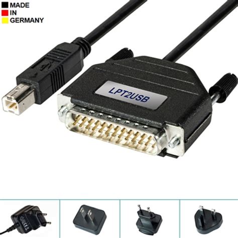 Ak Nord De LPT USB Cable Parallel LPT To USB Adapter