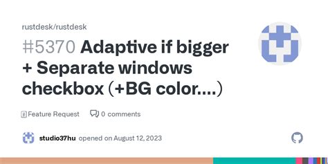 Adaptive If Bigger Separate Windows Checkbox Bg Color