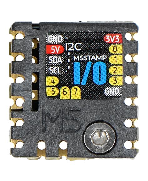 m5stamb i o expansion module m5stack s002 botland robotic shop