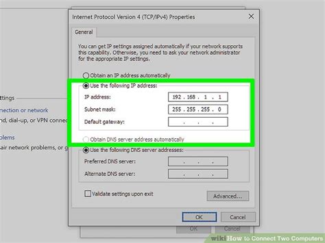 8 Ways To Connect Two Computers WikiHow