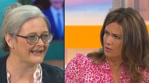 Don T Need To Call Me Darling Susanna Reid Praised For Hitting Back At Condescending Guest