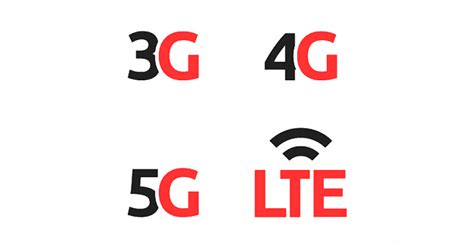 Differences Between G G G And LTE