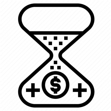 Clock Decrease Investment Money Time Icon Download On Iconfinder