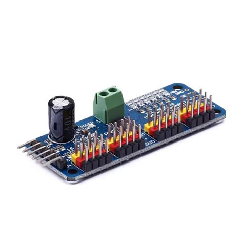 contrôleur servo pwm 16 canaux i2c test et avis