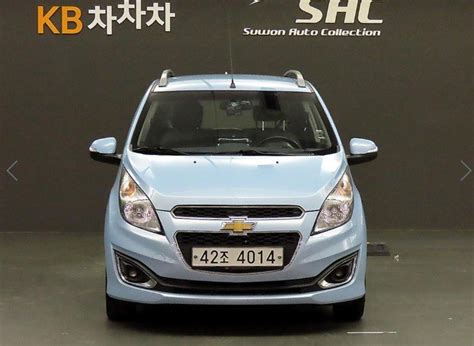 쉐보레대우 스파크 가솔린 Lt 헬로마켓