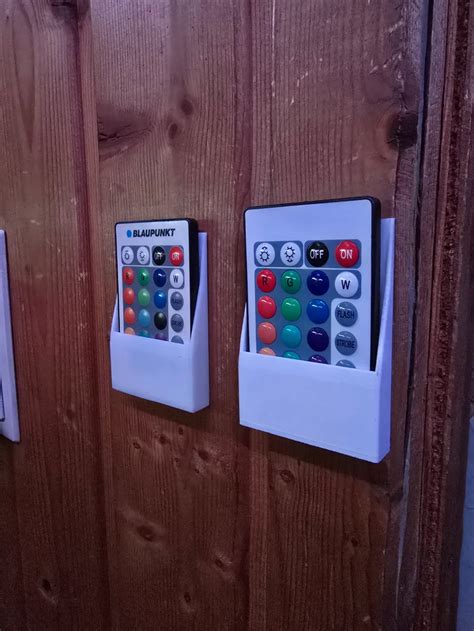 led strip remote holder by nl3d makerworld