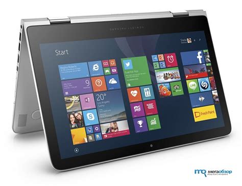 Предварительный обзор HP Spectre x360. Премиум трансформер - MegaObzor