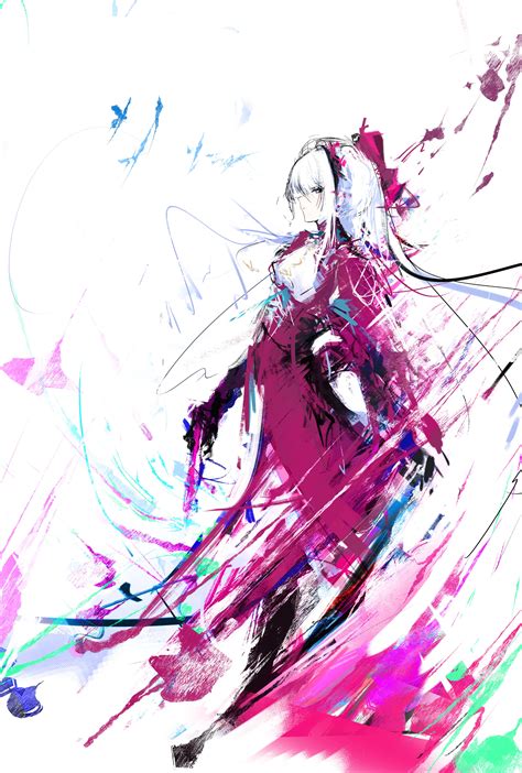 Carlotta Wuthering Waves Danbooru