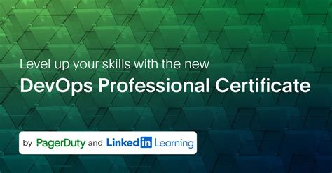 Devops Professional Certificate By Pagerduty And Linkedin Learning Path Linkedin Learning