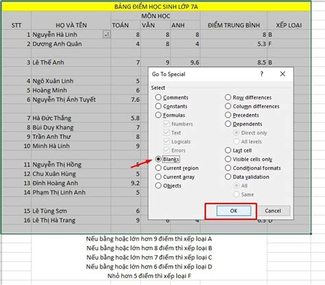 hướng dẫn phím tắt xóa cột trong excel nhanh chóng đơn giản