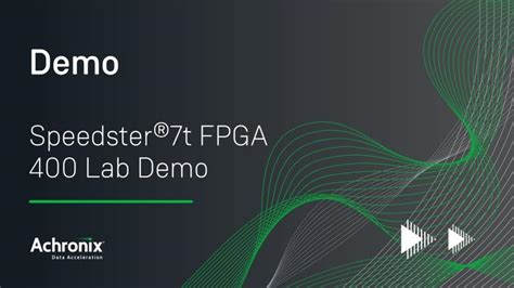 Achronix Semiconductor Corporation On Linkedin Speedster7t Fpga Pcie Fpga Fpgas Efpgas