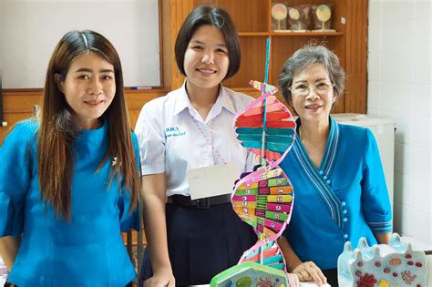 บรรยากาศค ห้องเรียนพิเศษวิทยาศาสตร์ โรงเรียนนครพนมวิทยาคม