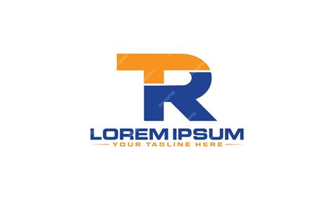 Premium Vector Tr Letter Logo Design Creative And Professional Tr