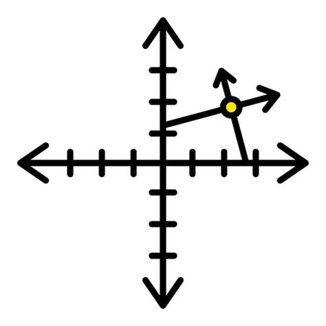 Premium Vector Graph Icon