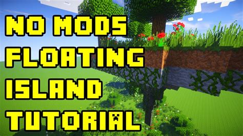 Minecraft Floating Island How To Build Tutorial Survival No Mods Xboxps3pepc Youtube