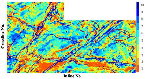 som based classification map of the poststack seismic data download
