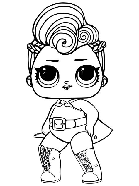 Lol Para Colorir Stardust Queen Educarolando Aprender Brincando