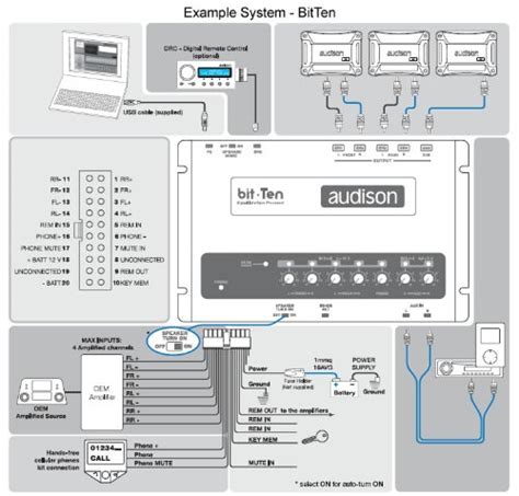 Audison Bass Knob Wiring Diagram