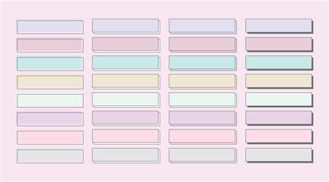 Vector Set Colorful Flat Button Illustration Collection Vector Art At Vecteezy