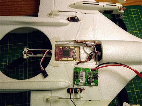 E Flite Mini Convergence With Ardupilot Vtol Plane 43 Off