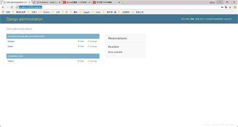 Django入门（一）——学习笔记simpleisbetterthancomplex Django Csdn博客