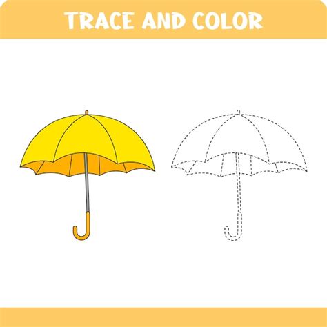 Planilha Educacional De Rastreamento E Cor Para Crianças Rastreamento De Objetos Páginas