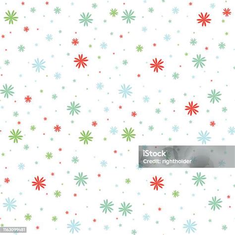 흰색 배경에 떨어지는 꽃의 색이 원활한 패턴 간단한 플랫 벡터 그림입니다 종이 벽지 직물 포장지 표지 웹 사이트의 디자인 0명에 대한 스톡 벡터 아트 및 기타 이미지