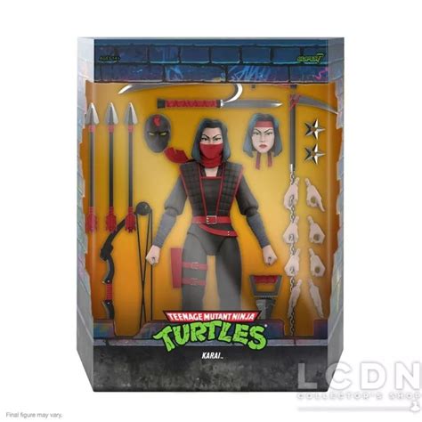 Les Tortues Ninja Teenage Mutant Ninja Turtles Action Figurine