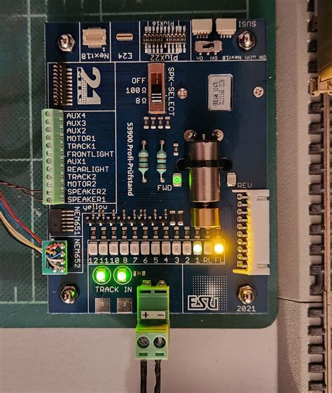 quick review esu 53900 decoder tester electronics and dcc trains