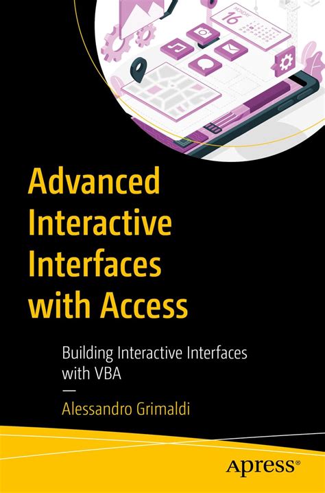 advanced interactive interfaces with access building interactive interfaces with vba