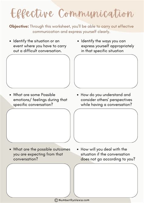 Printable Dialectical Behavior Therapy Worksheets For Teenagers
