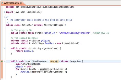 eclipse rcp详解（02）：eclipse的runtime和ui初探 京山游侠 blogjava