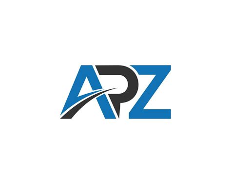 Letter Apz Initial Icon Logo Design Professional Trendy Premium Vector Template 26564043 Vector