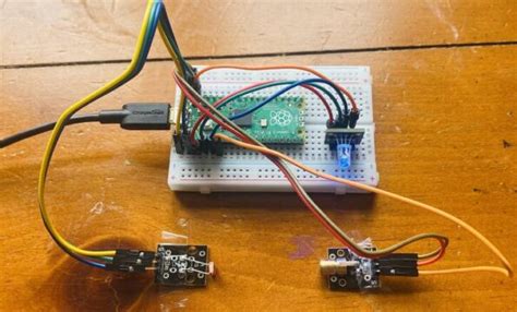Laser Light Security System With Raspberry Pi Pico LDR