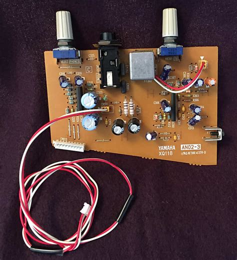 02r Talkback Headphone Output Card And Analog Output Card Reverb