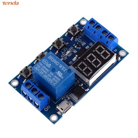 1 Way Relay Module Delay Power Off Trigger Delay Timer Circuit Switch