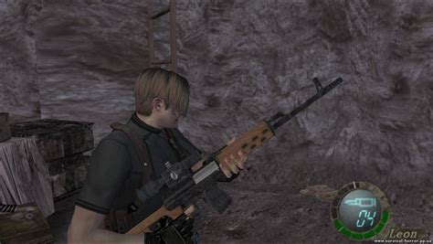 СВД Resident Evil 4 Mods Каталог файлов