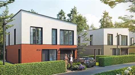 Infinity Forest Residence иновативен комплекс от къщи