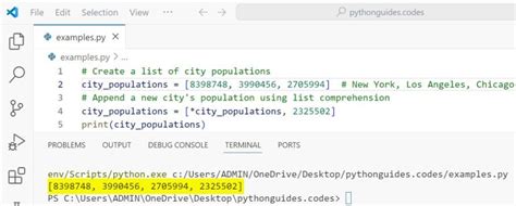 How To Append To An Array In Python