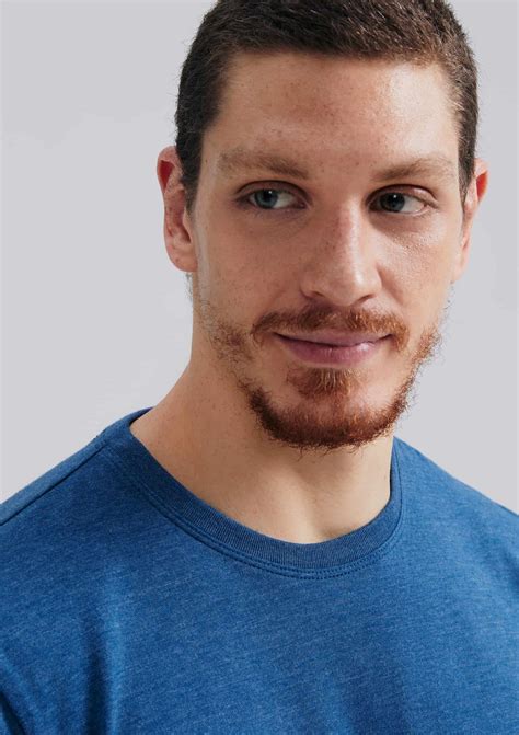 Camiseta Básica Unissex Manga Curta Regular World Azul Faststore Pdp