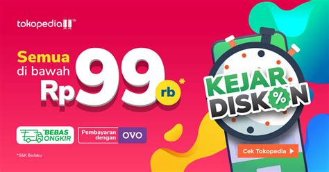 Kejar Diskon Flash Sale Tokopedia Semua Harga Di Bawah Rp99000 Tokopedia