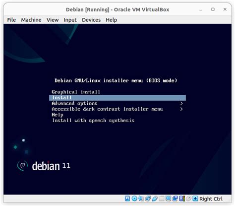 Part How To Install Debian With VirtualBox